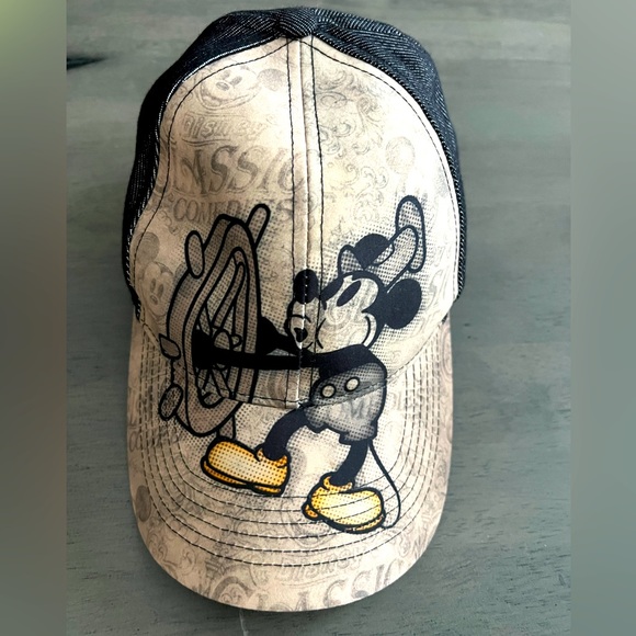 Disney | Accessories | Disneyland Classic Mickey Cap | Poshmark